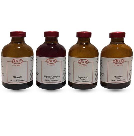Vitamin B12 Lipotropic & MIC Lipotropic